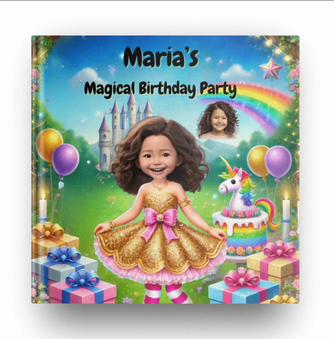 Maria's Magical Birthday Party - Etsy