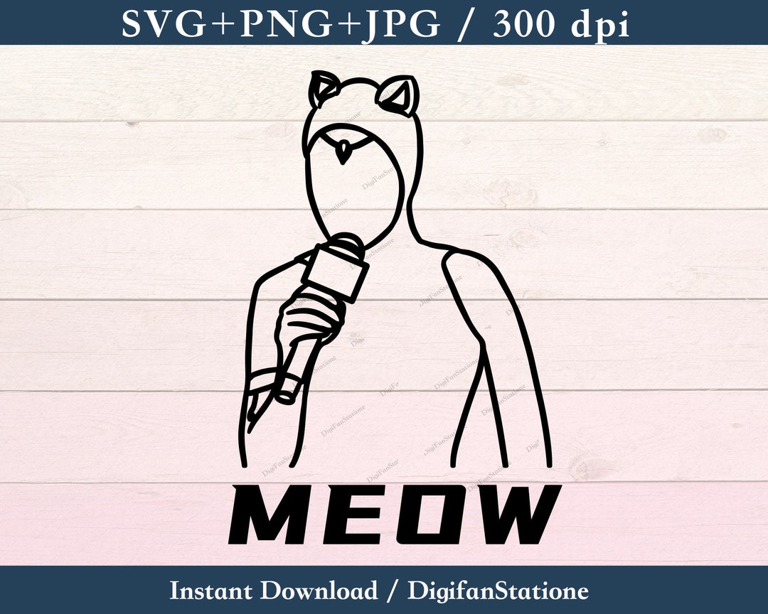 Doja Cat SVG PNG Met Gala Outfit SVG Meow Line Art Shirt - Etsy Portugal