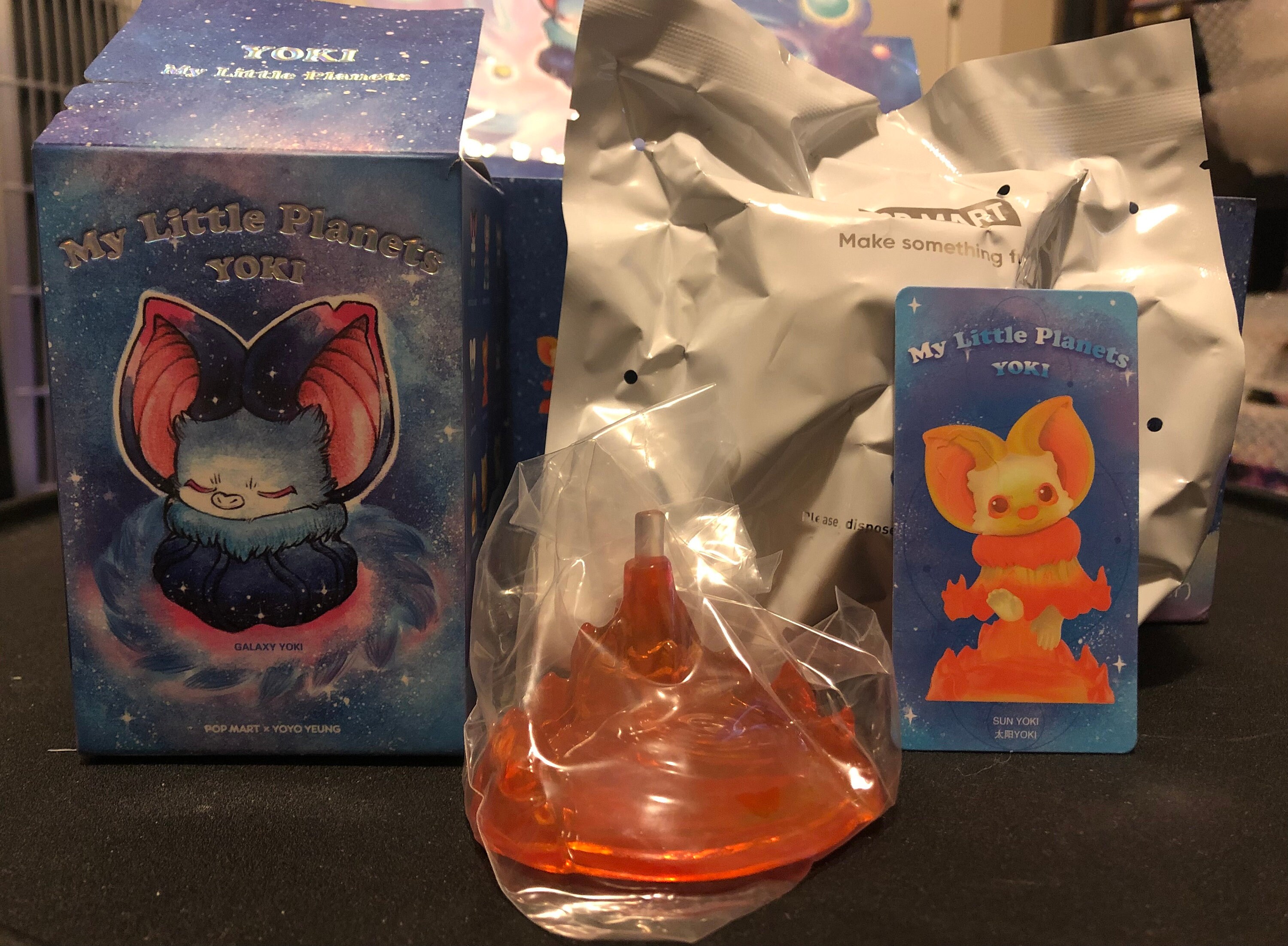 Yoki My Little Planets Series sun Yoki - Etsy