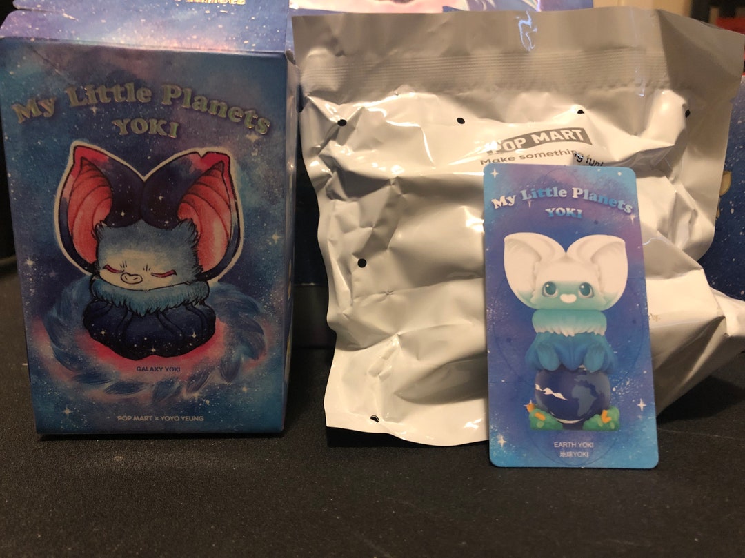 Yoki My Little Planets Series (earth Yoki) - Etsy