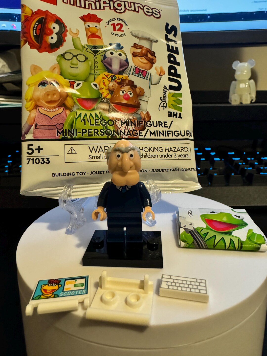 Statler LEGO® Muppet Minifigure 71033 New Collectible 10 retired - Etsy