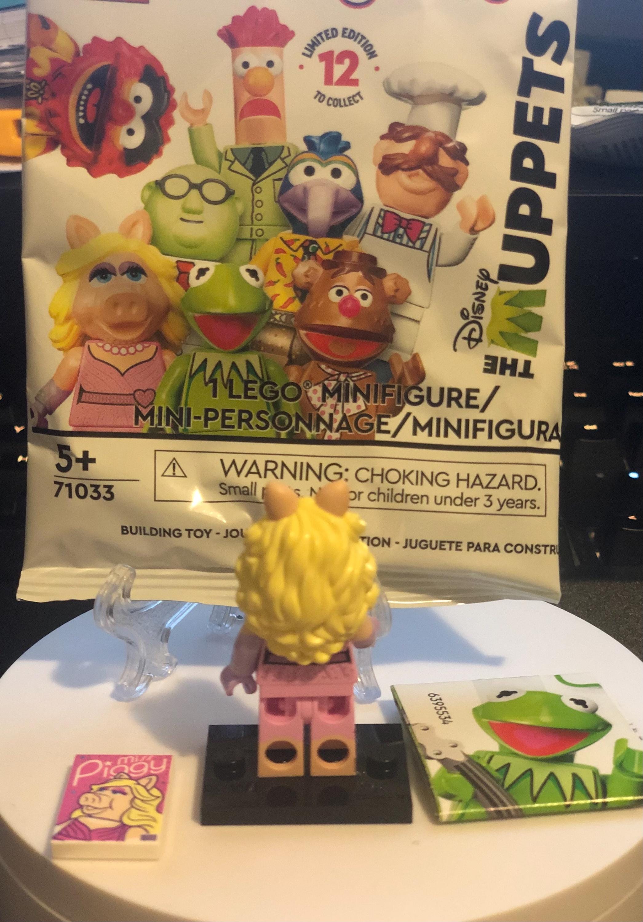Miss Piggy LEGO® Muppet Collectable Minifigure 71033 New Collectible 6 ...