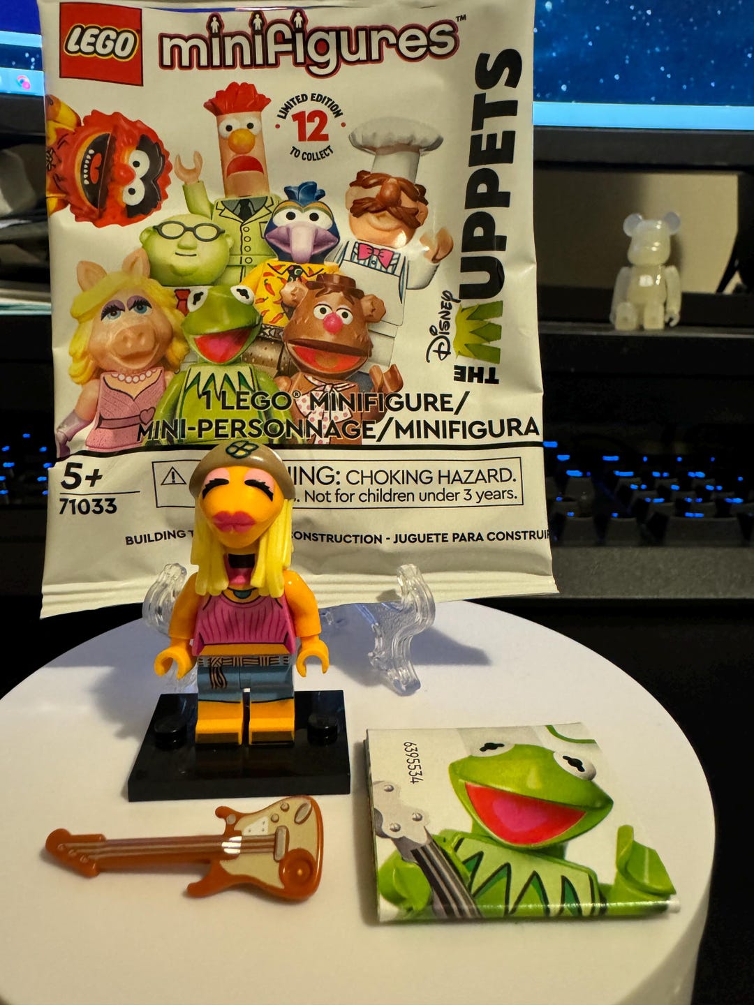 Janice LEGO® Muppet Minifigure 71033 New~ Collectible #12 (retired) - Etsy