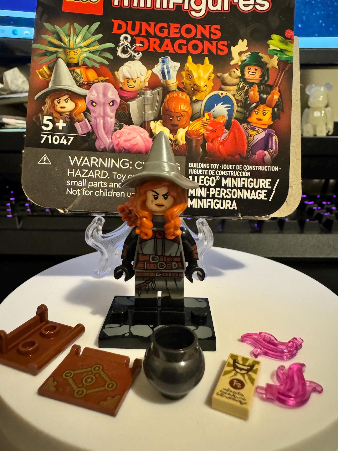 Tasha the Witch Queen LEGO 71047 Dungeons & Dragons Minifigure (new) - Etsy