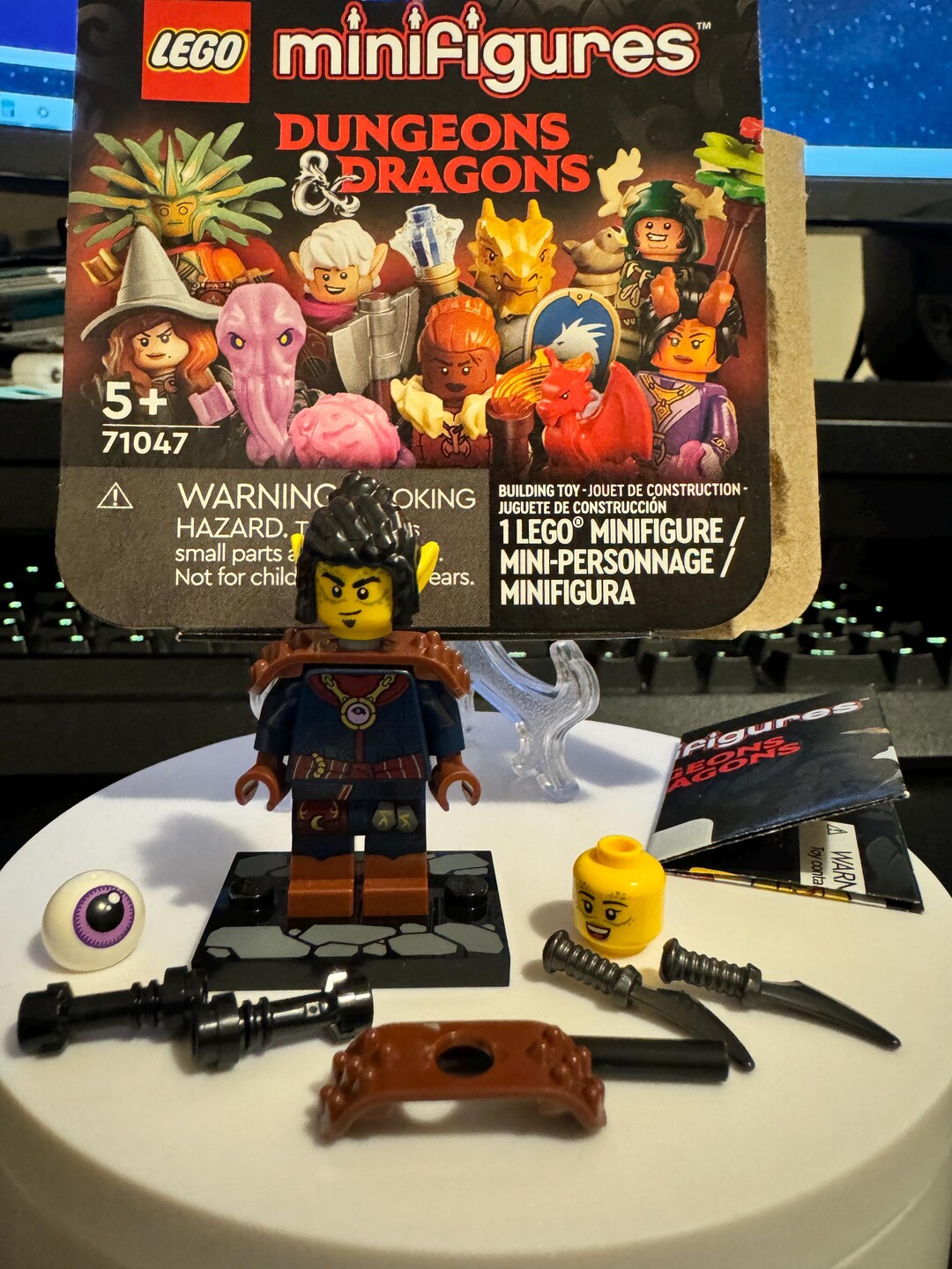 Gith Warlock LEGO 71047 Dungeons & Dragons Minifigure new - Etsy