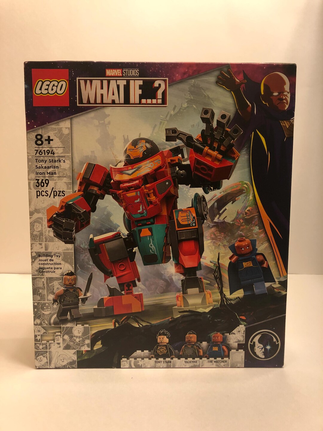 LEGO 76194 Tony Stark's Sakaarian Iron Man BNIB Retired! - Etsy