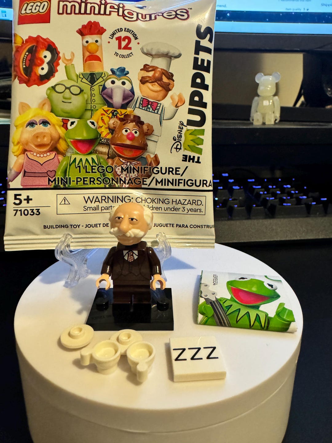 Waldorf LEGO® Muppet Minifigure 71033 New Collectable 9 retired - Etsy