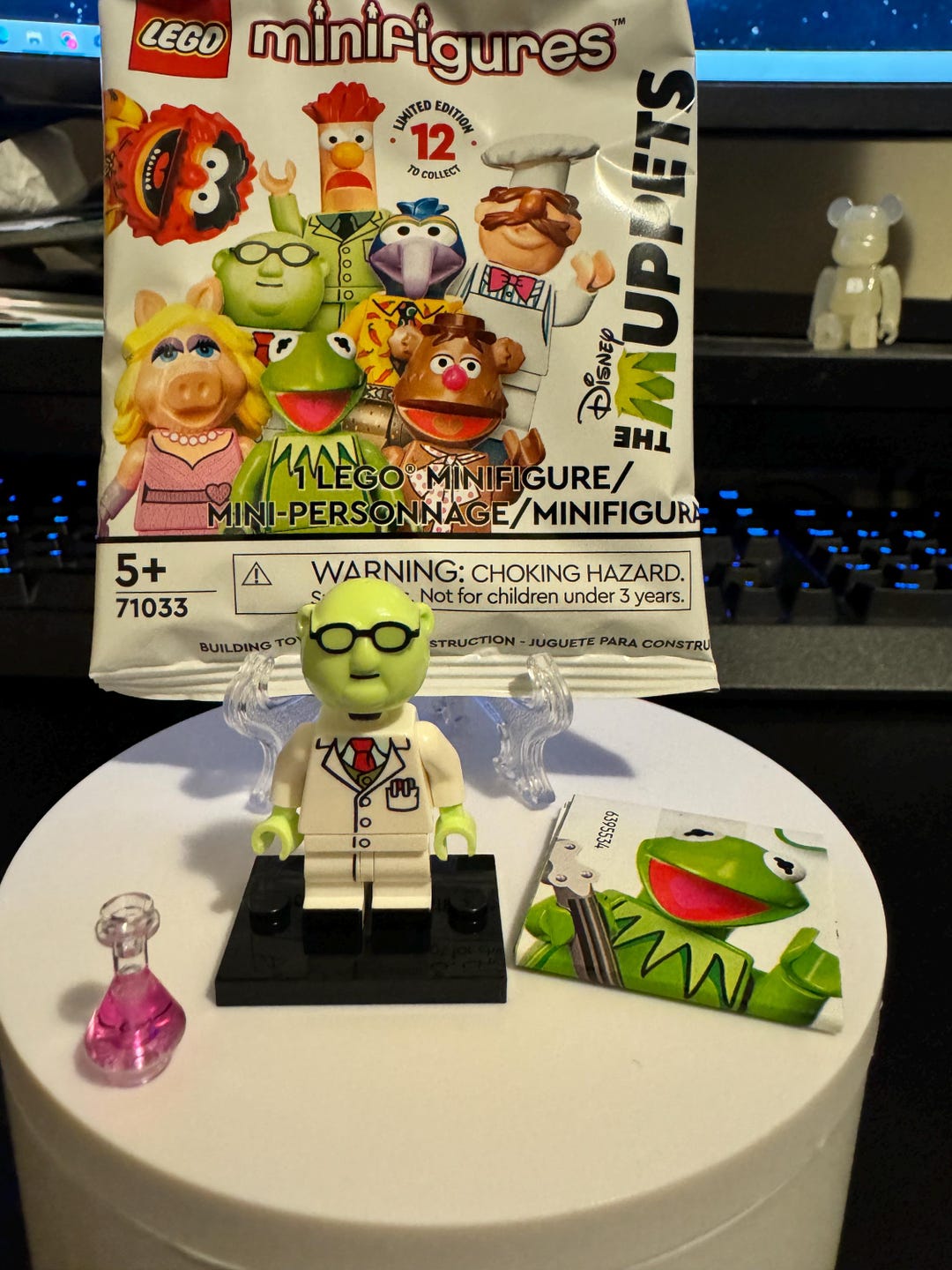 Dr. Bunsen Honeydew LEGO® Muppet Minifigure 71033 New~ Collectible #2 ...