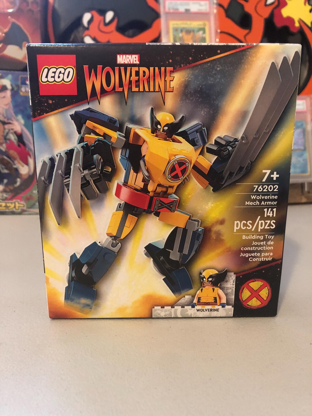 BNIB 76202 LEGO X-men Wolverine Mech Armor (retired) - Etsy