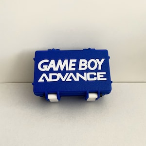 Game Boy Advance Cartridge Box - Etsy