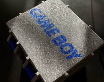 Game Boy Advance Cartridge Box - Etsy