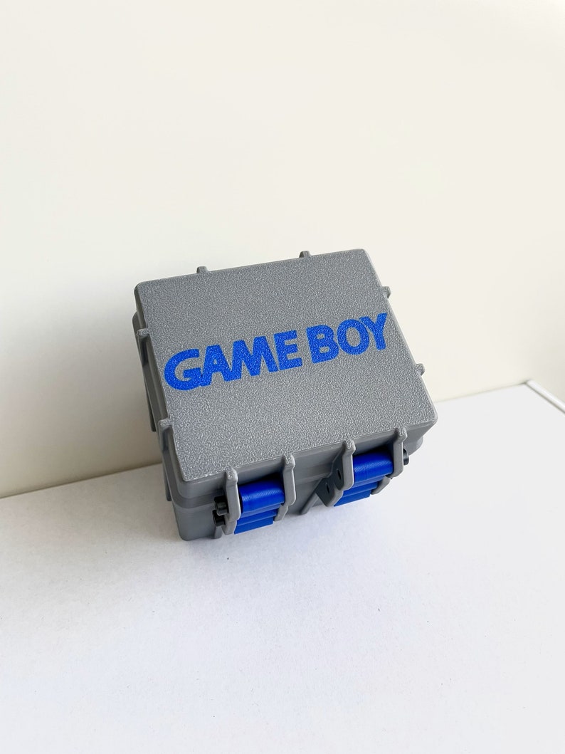 Game Boy Cartridge Box - Etsy