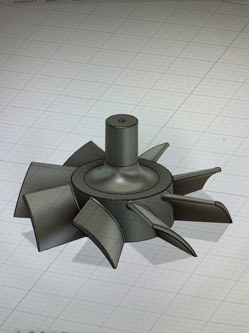 3d-printed Chip Fan for CNC Machine - Etsy