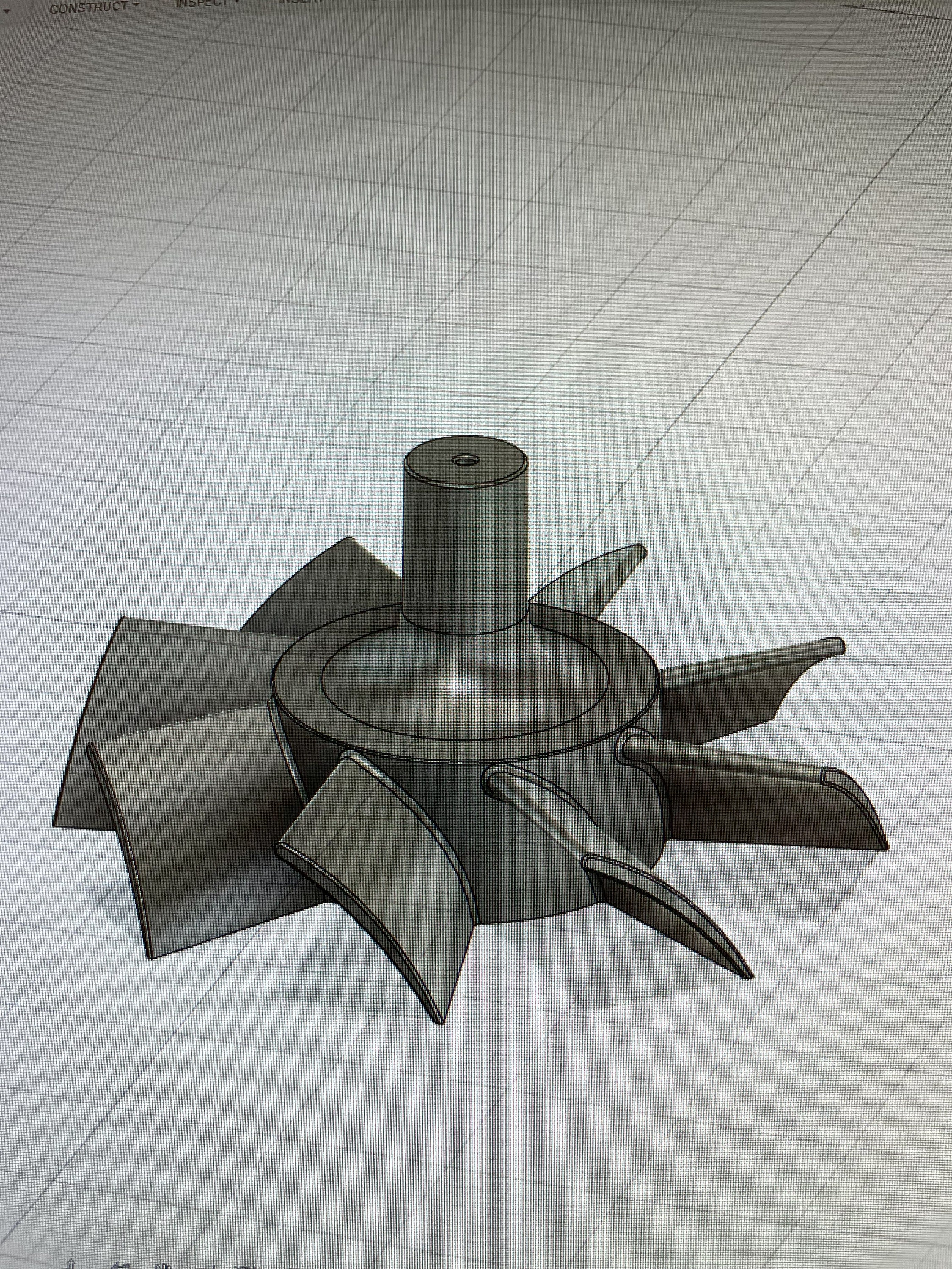 3d-printed Chip Fan for CNC Machine - Etsy