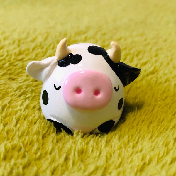 Cute Clay Figurine - Etsy