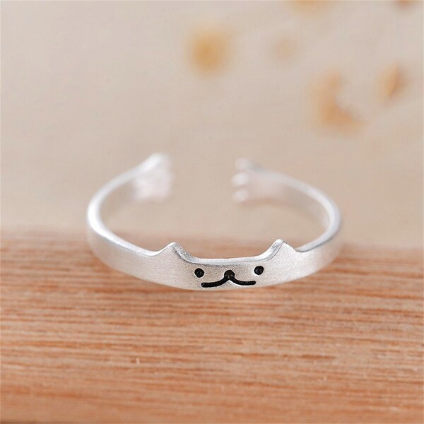 Cat Ring - Etsy