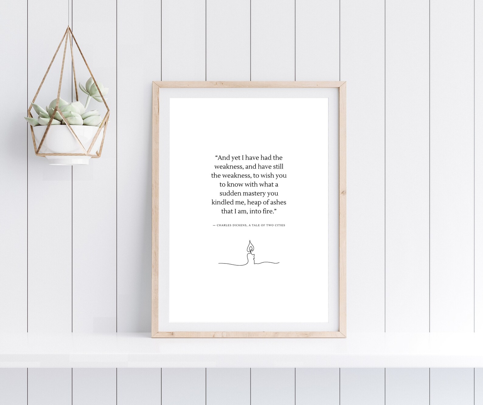 Charles Dickens Quote Print: A Tale of Two Cities (digital Download) - Etsy