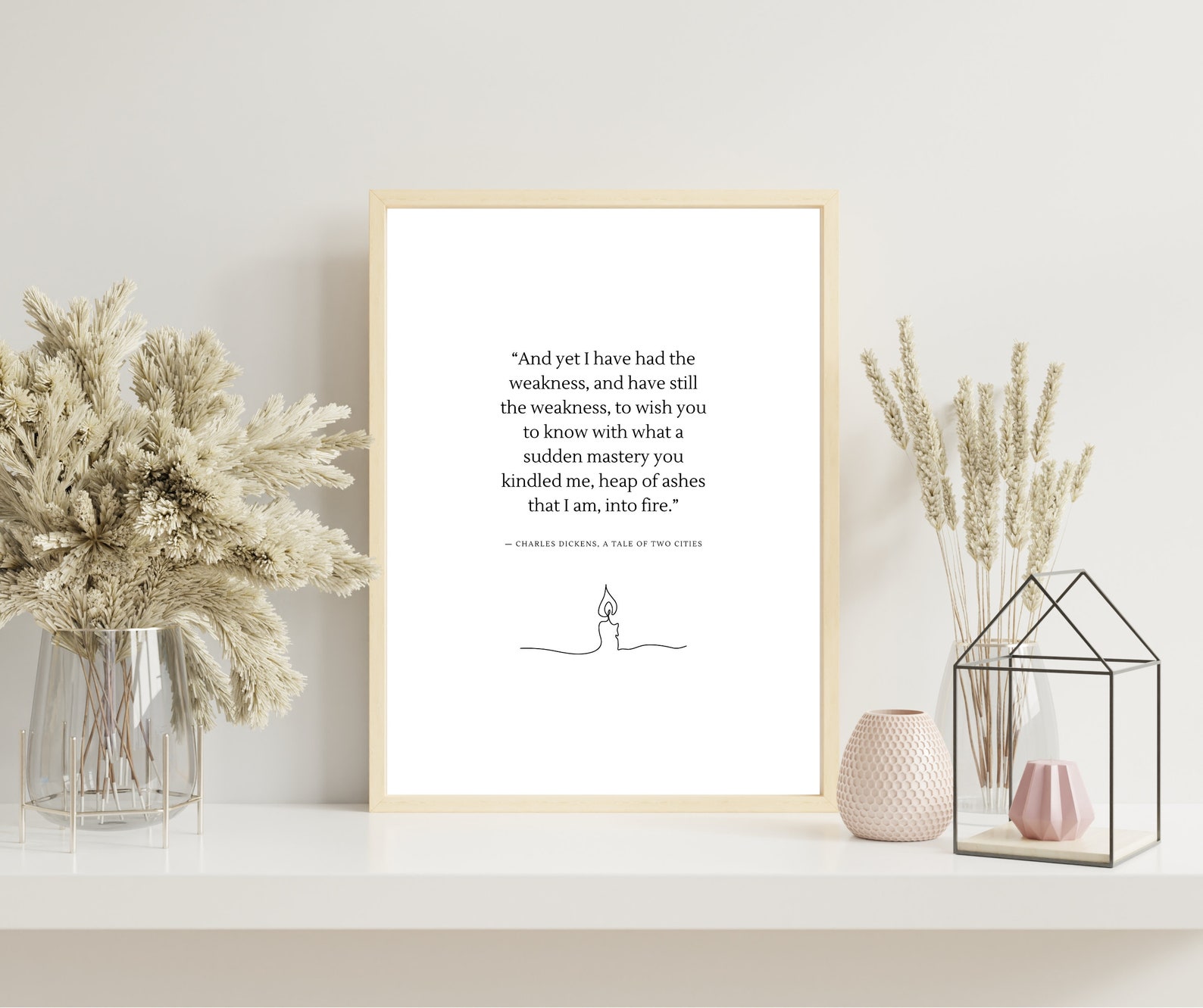Charles Dickens Quote Print: A Tale of Two Cities (digital Download) - Etsy