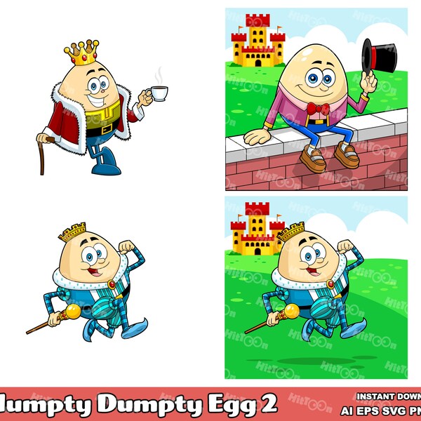 Humpty Dumpty - Etsy