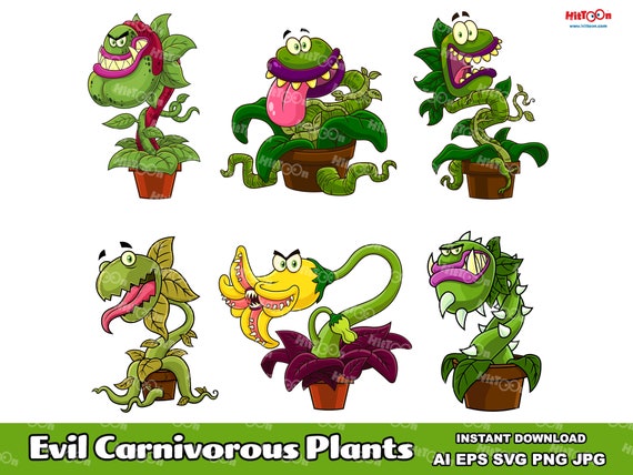 Carnivorous Plant Clip Art
