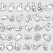 Cartoon Hands Clipart – Funny Hand Gesture Characters – Free Commercial ...