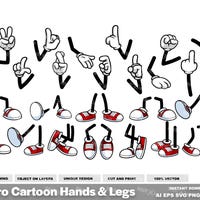 Custom Cartoon Style Shoes - Etsy