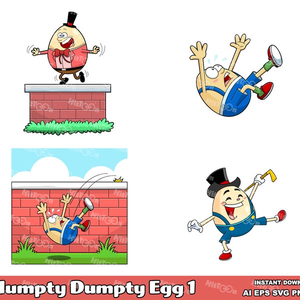 Humpty Dumpty - Etsy
