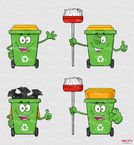 Recycle Sign Cartoon Clipart