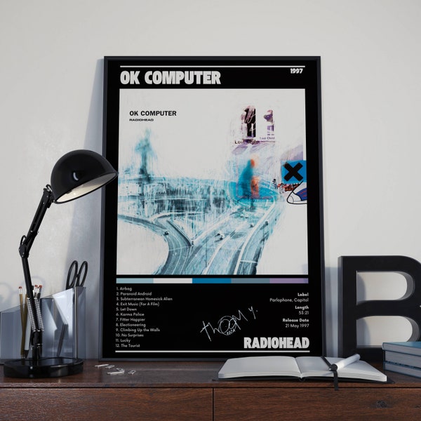 Ok Computer - Etsy