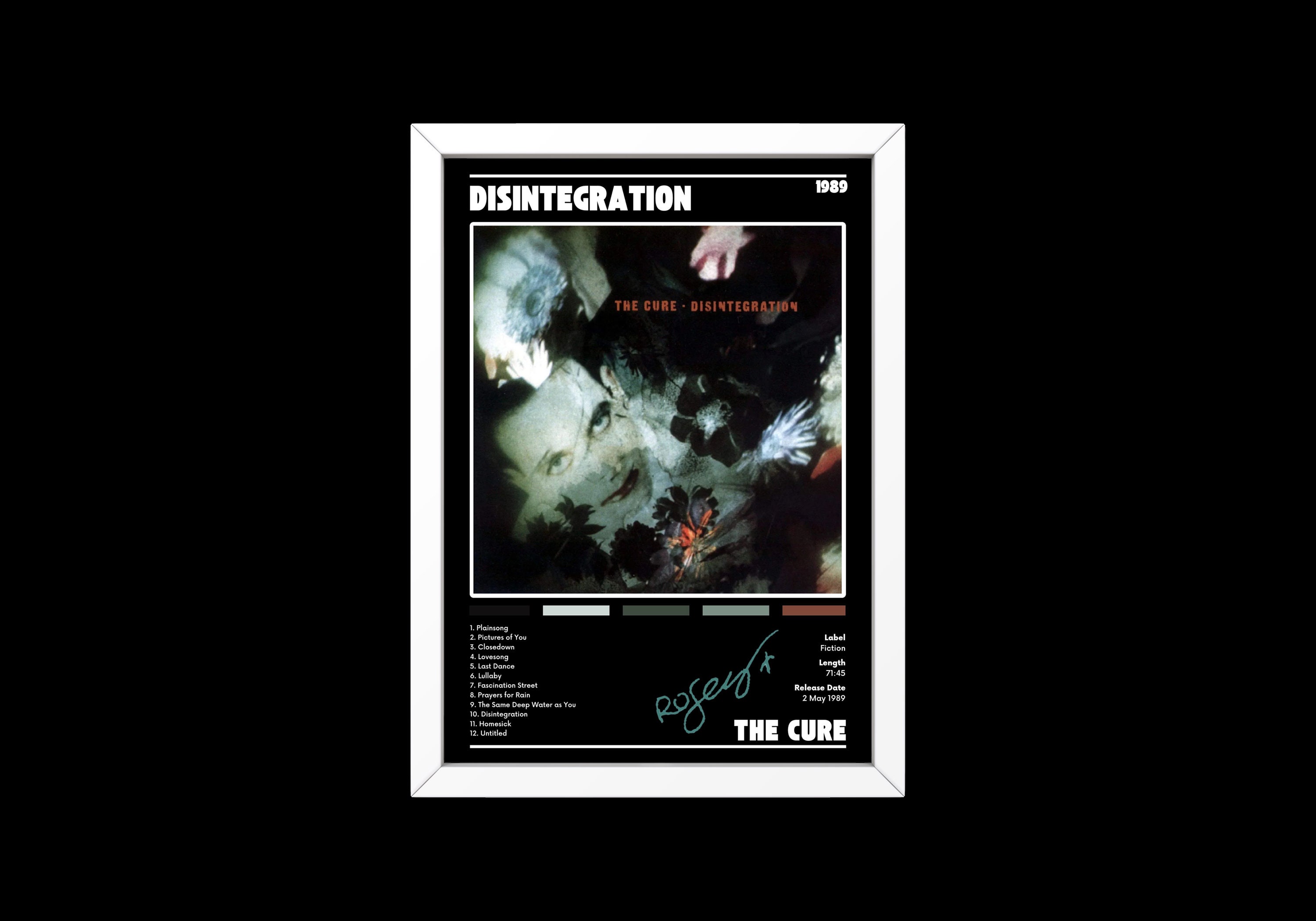 The Cure Poster sold by BCallelynx | SKU 41065034 | Printerval