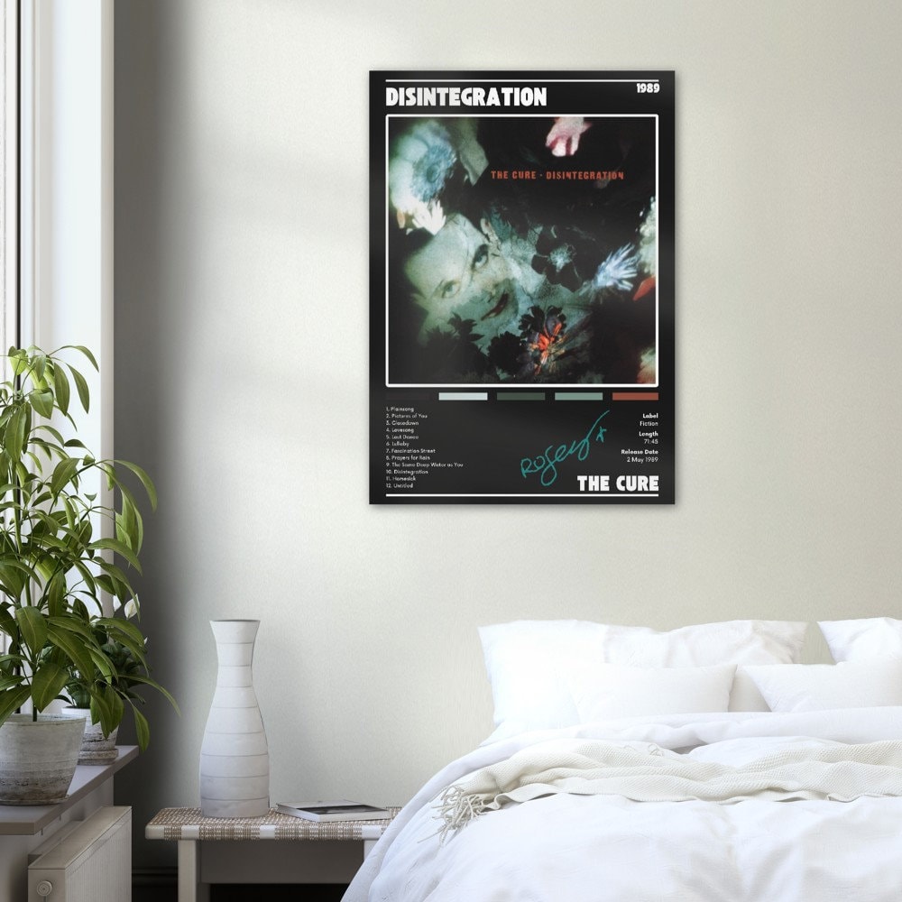 The Cure Poster sold by BCallelynx | SKU 41065034 | Printerval