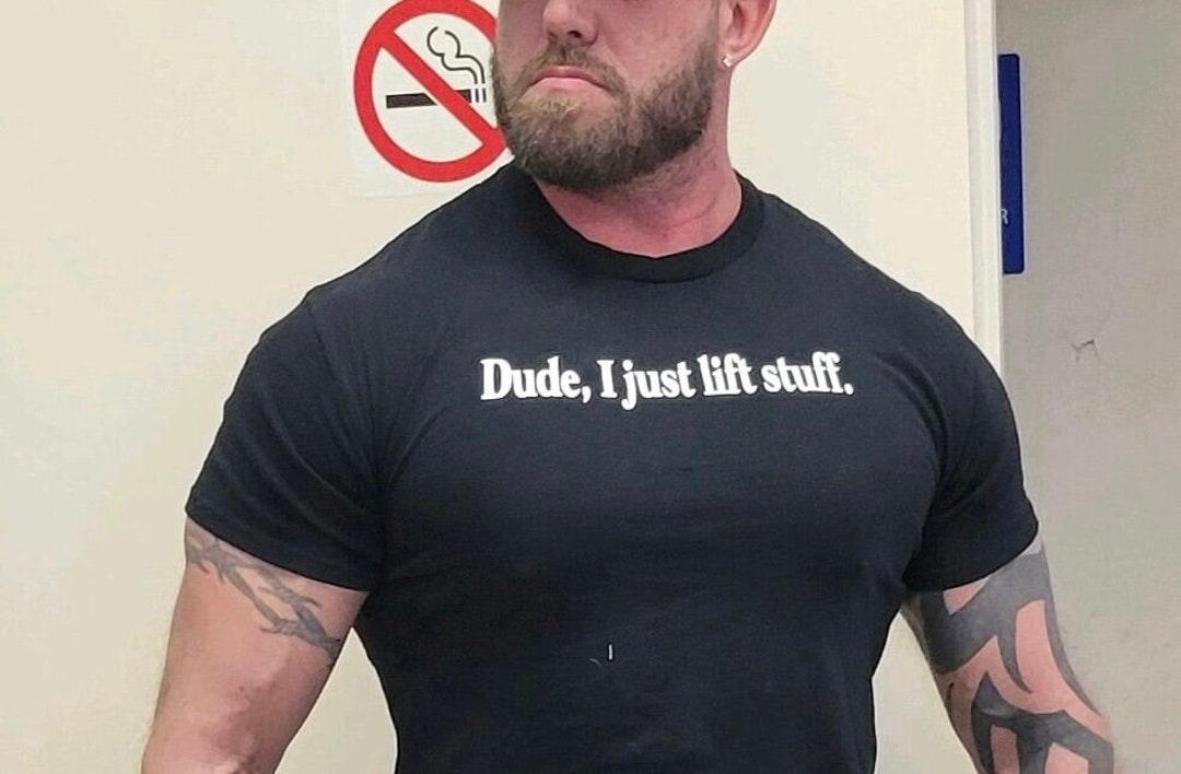 Shirt for the Iron Lover! - Etsy