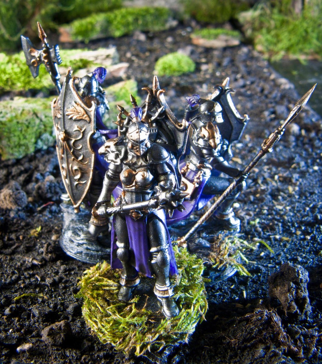 Miniatures of Valkyries of the Supreme Falcon - Etsy