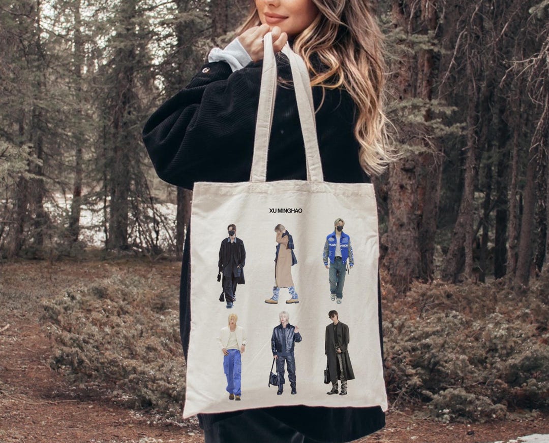 Seventeen Xu Minghao Tote Bag, Kpop Merch, The8 Design - Etsy