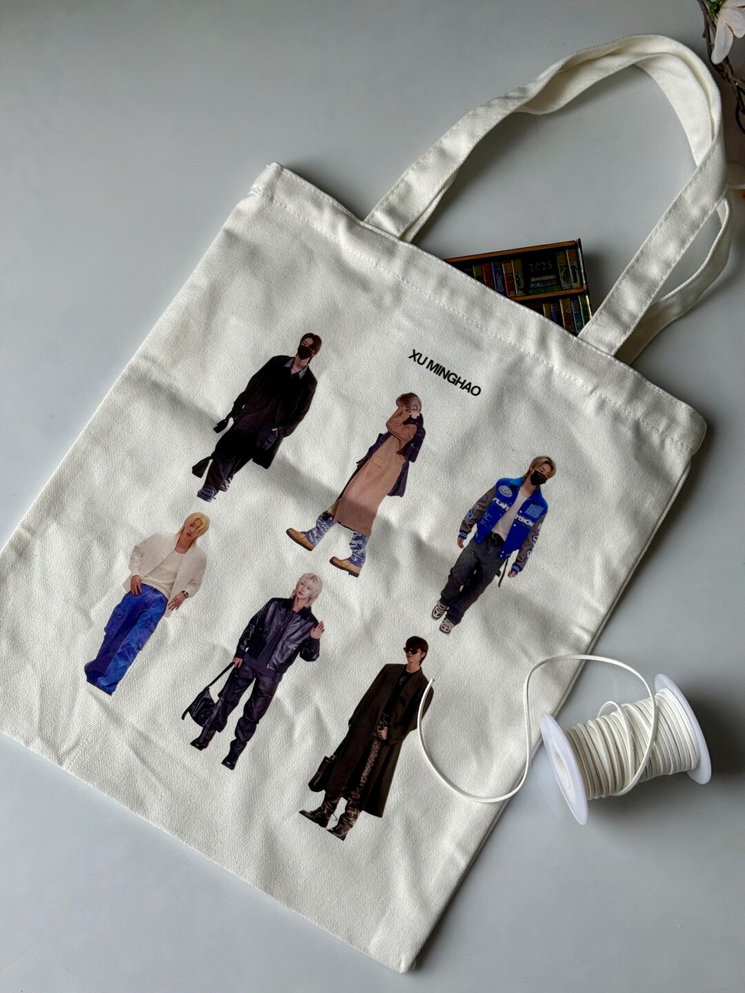 Seventeen Xu Minghao, Kpop Tote Bag, Seventeen Merch, Kpop Design, SVT ...