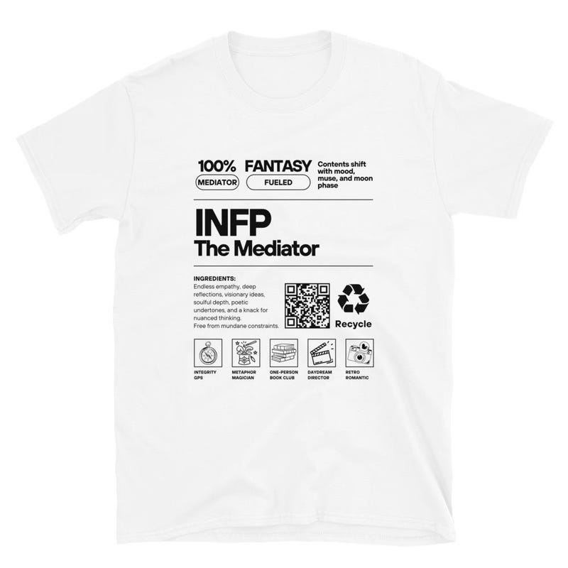 Infp - Etsy