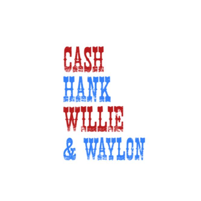 Country Music Icons Decal - Etsy