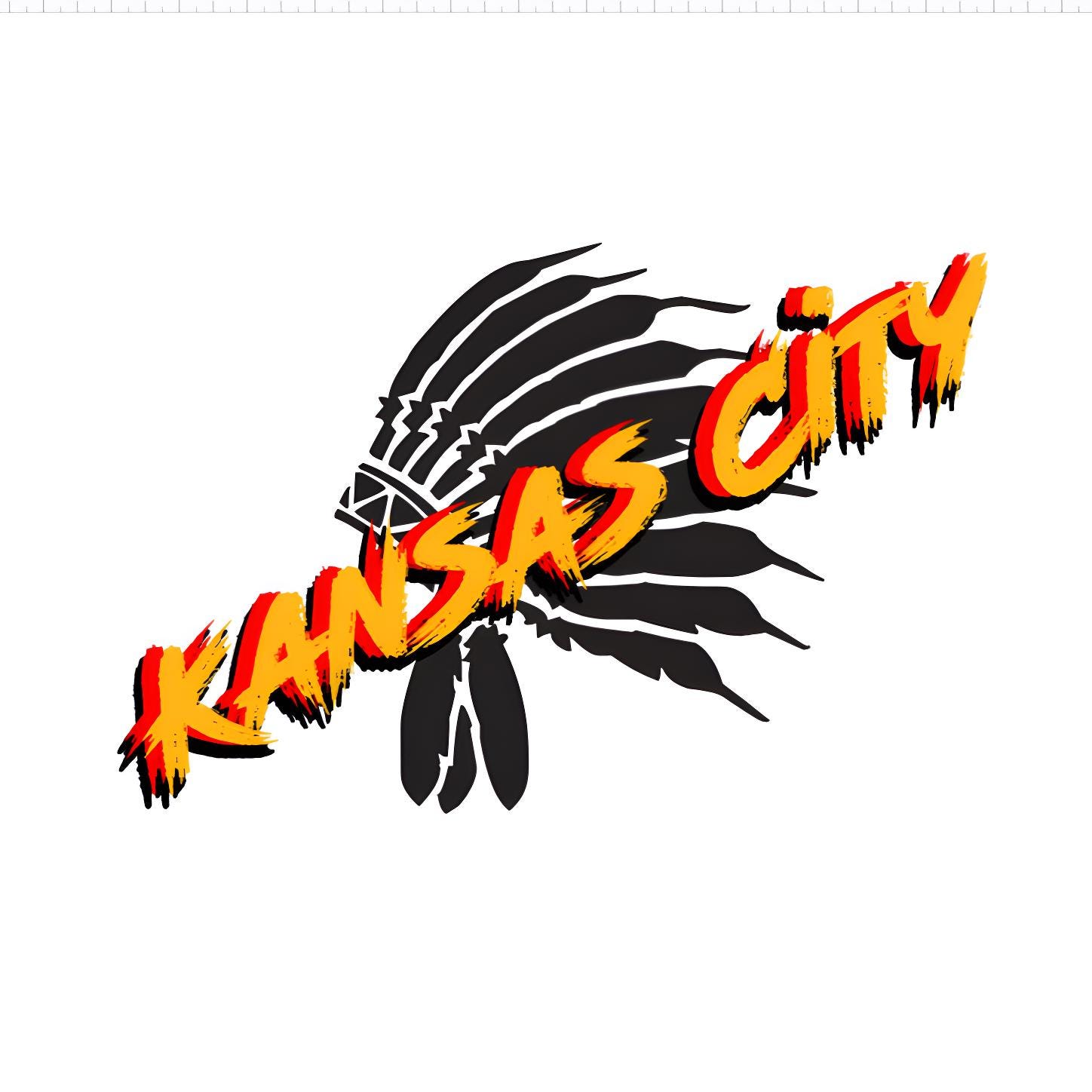 Assortment of Kansas City Chiefs Colorful Stickers--new! - Etsy