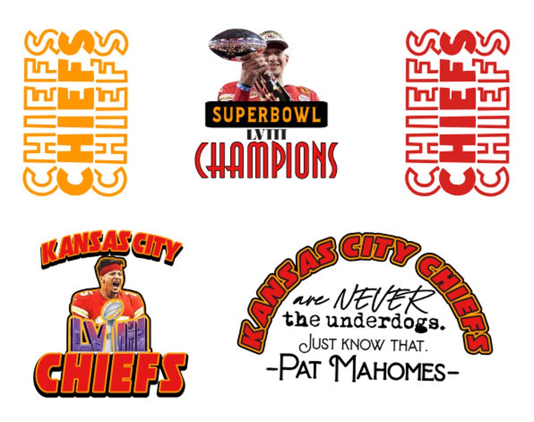 Kansas City Chiefs Superbowl Championship Stickers - Etsy