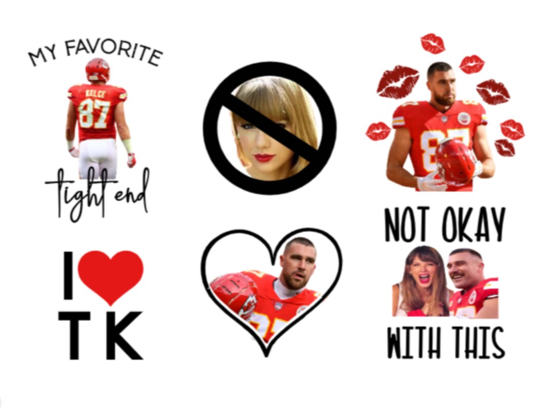 Who Doesn't Love Travis Kelce Here Are My Anti-taylor/i Love Travis ...