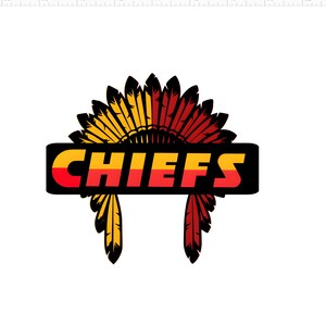 Assortment of Kansas City Chiefs Colorful Stickers--new! - Etsy