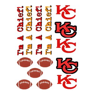 I'm A Chief! Sticker Set - Etsy