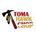 Kansas City Chiefs Tomahawk Chop Iron on Decal - Etsy