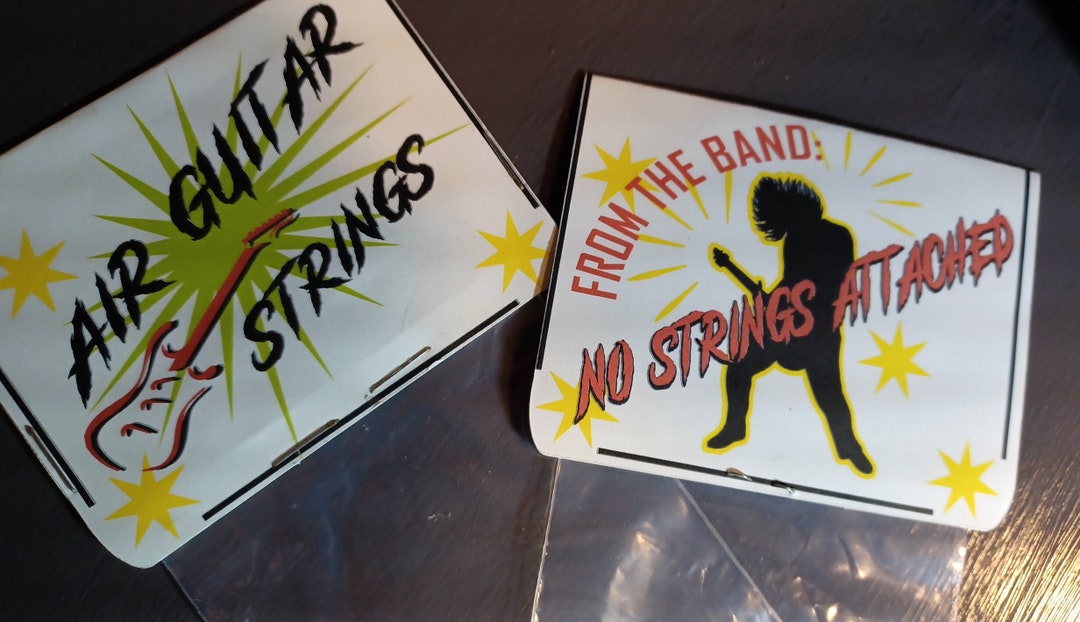 Air Guitar Strings: Gag Gift Stocking Stuffer - Etsy