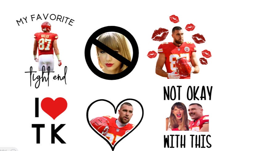 Who Doesn't Love Travis Kelce Here Are My Anti-taylor/i Love Travis ...