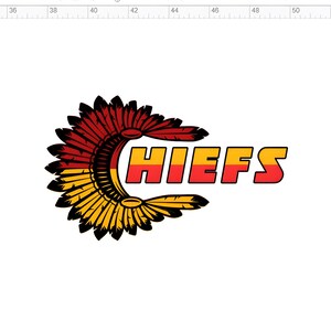 Assortment of Kansas City Chiefs Colorful Stickers--new! - Etsy