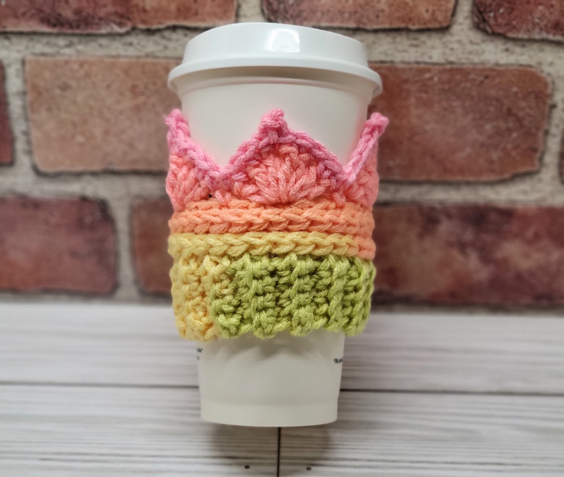 Crochet Pattern, Crochet Royal-tea Cup Cozy PATTERN Only, Crochet Cup ...