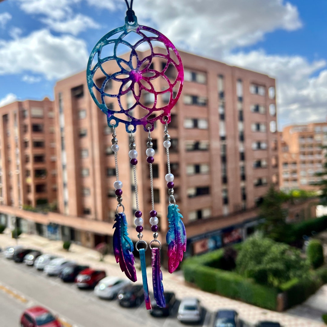 Personalized Resin Dream Catcher. Custom Colored Dream Catchers ...