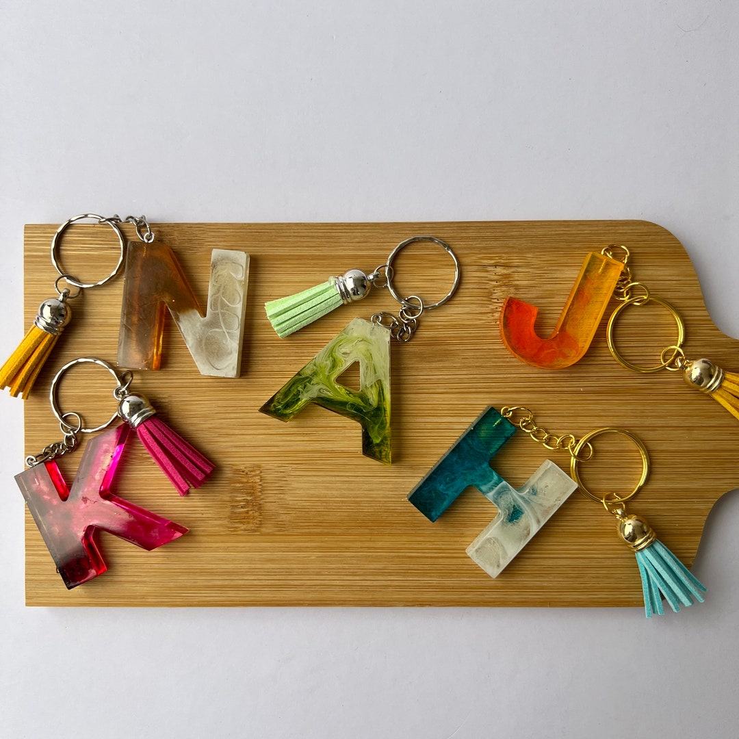 Translucent Epoxy Resin Keychains. Customized Translucent Keychains and ...