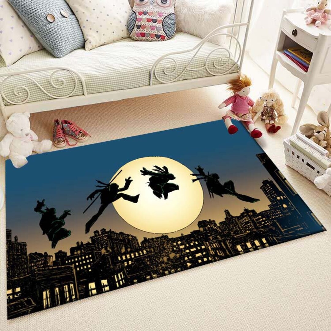Samurai Rug, Japanese Culture Rugs, Anime Rug, Home Decor Rug, Gift Rug ...